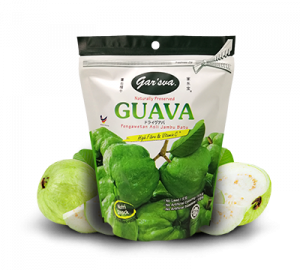 Gar’sva Naturally Preserved Guava - Gar's Nutri-Snack